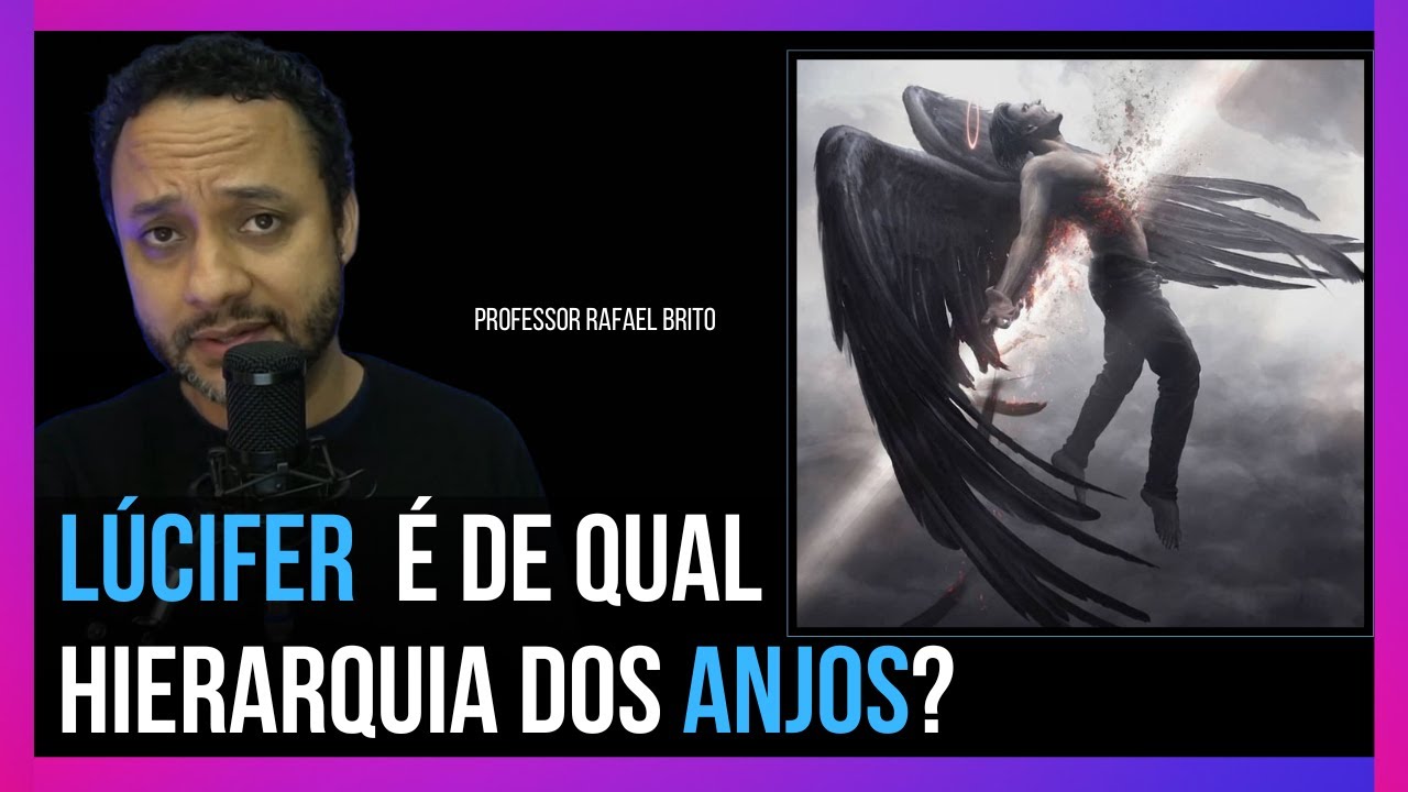 Lucifer foi um querubim da guarda do paraiso e da terra? I professor ...