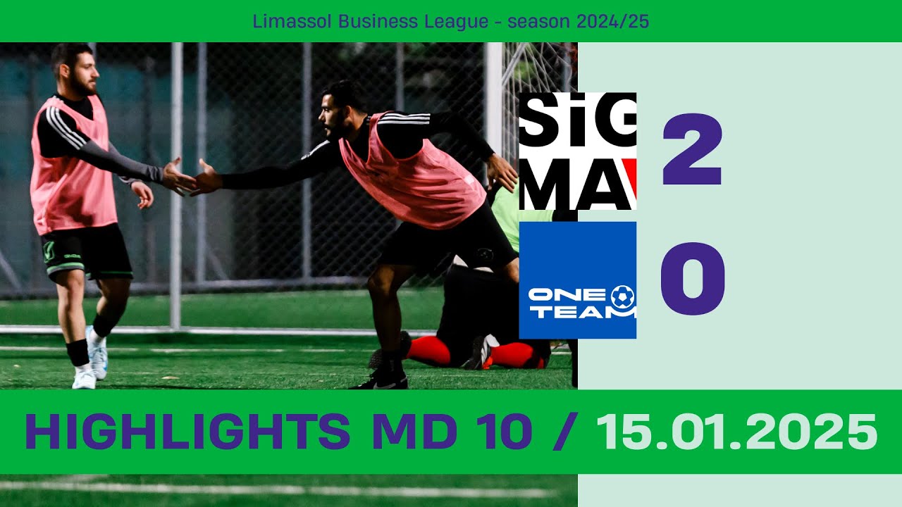 [Highlights] Arizona-SiGMA — One Team 2 | Limassol Business League MD ...