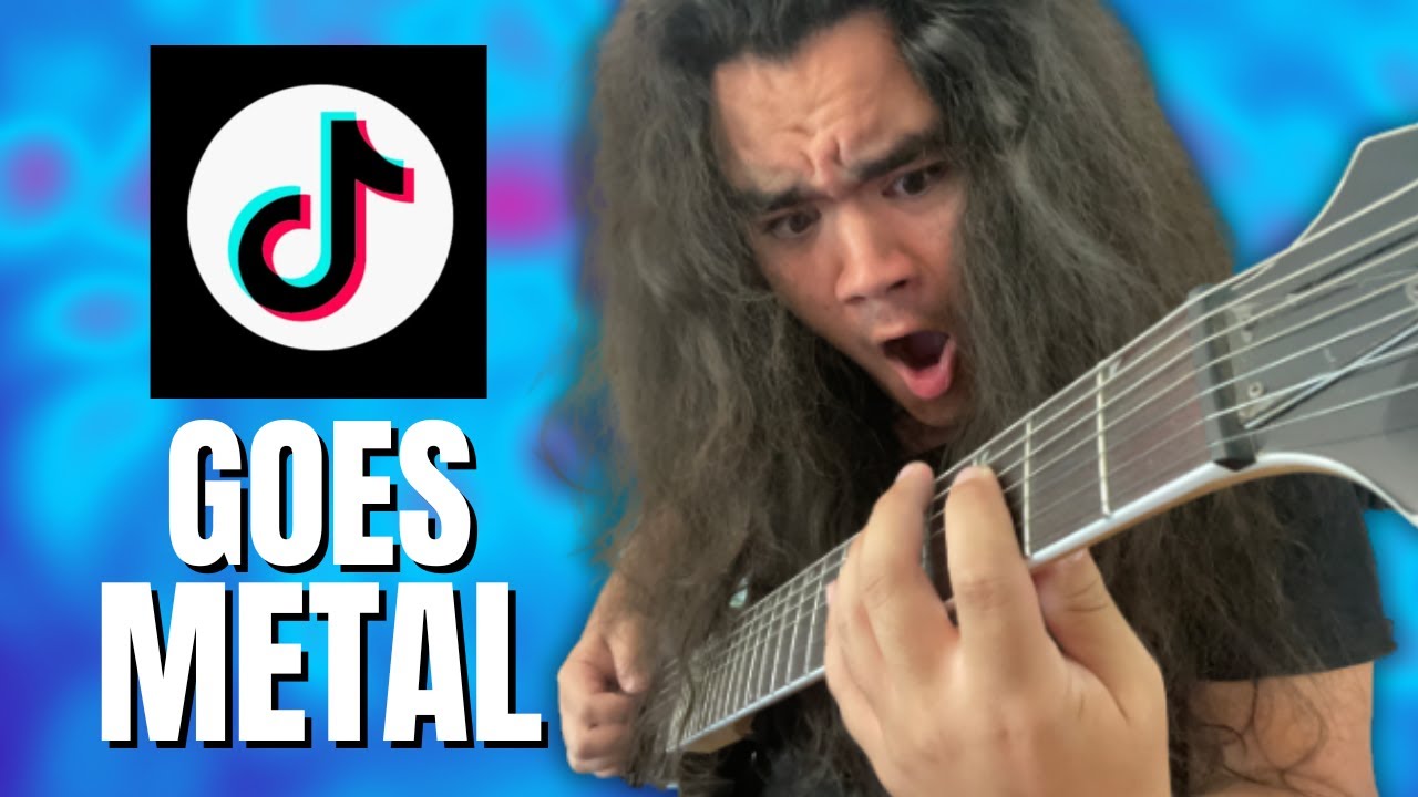 Viral TikTok Songs... But They're METAL - YouTube