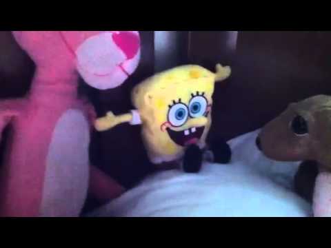 123 action Spongebob puppets - YouTube