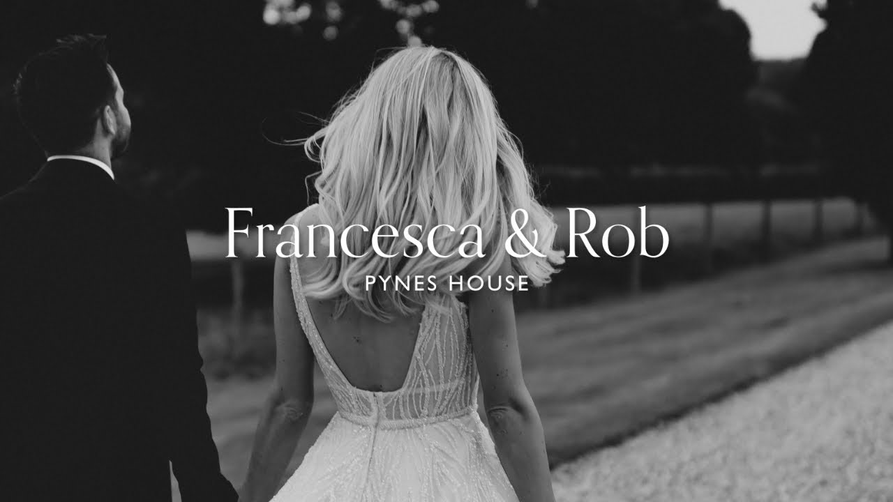 Pynes House Wedding Film | Francesca & Rob | Devon | 2023 - YouTube