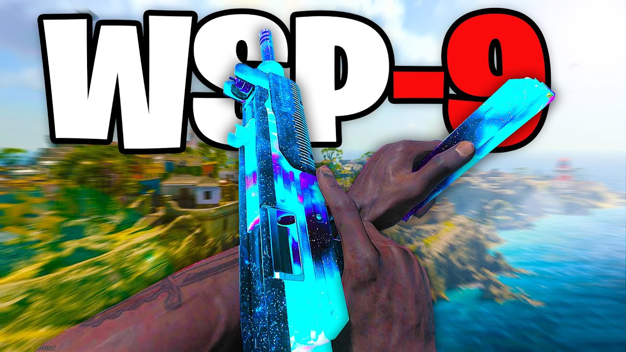 the "WSP-9" might be a top 3 smg - YouTube