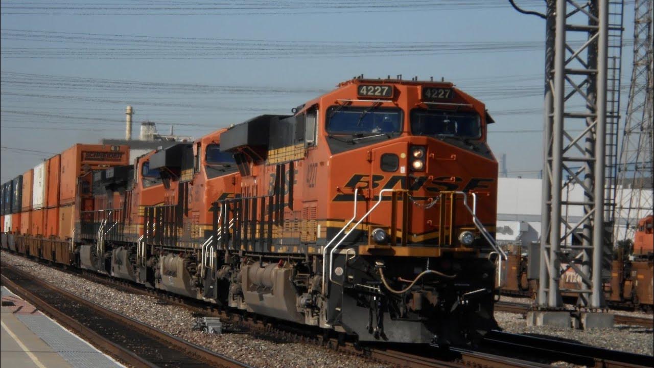 Railfanning Commerce/Long Beach Feat. NS Leader, UP 1989, KCS 4453, GECX, KCSM grey ghost, and ...