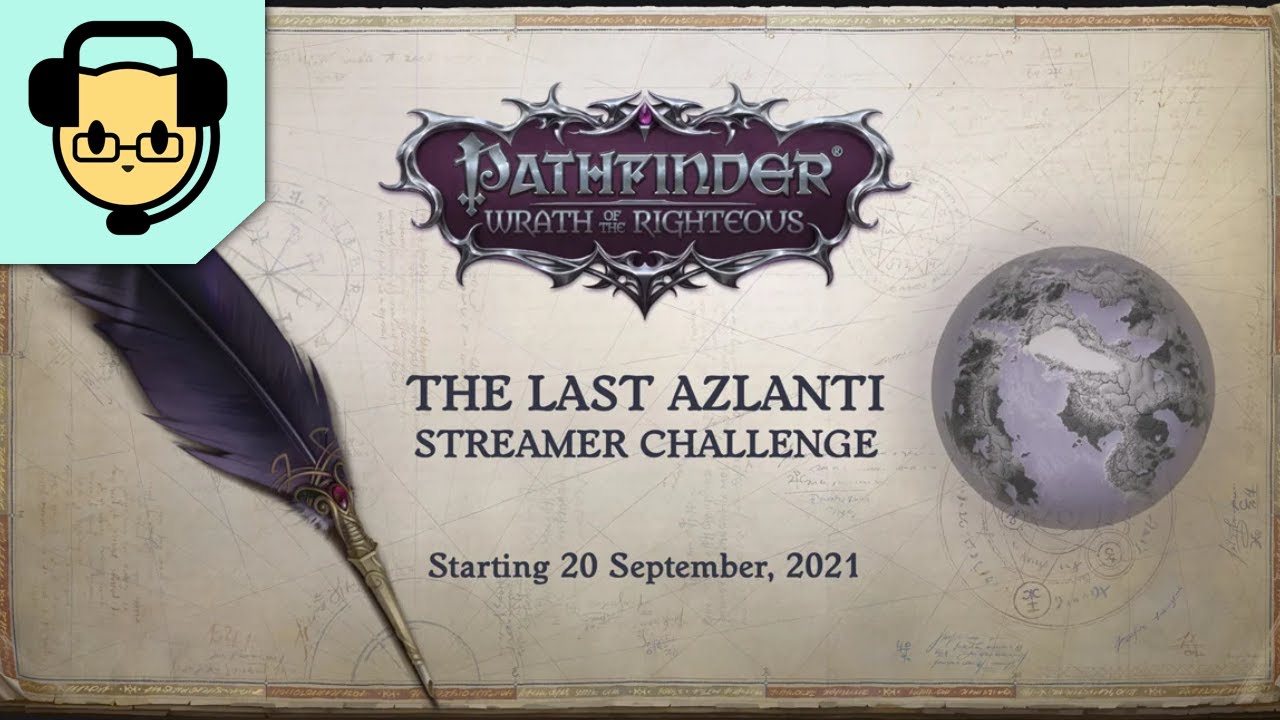 Pathfinder: WotR - The Last Azlanti Challenge - JoCat Stream VOD - 9/26 ...