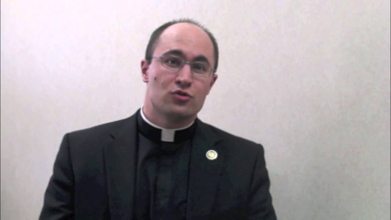 Father Cibelli heads to Rome - YouTube
