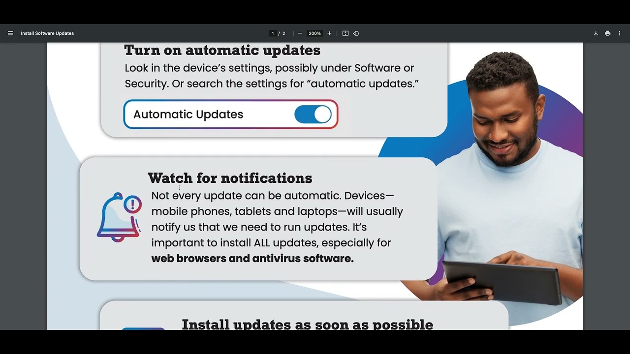 Tech in 90 - The Importance of Software Updates - YouTube