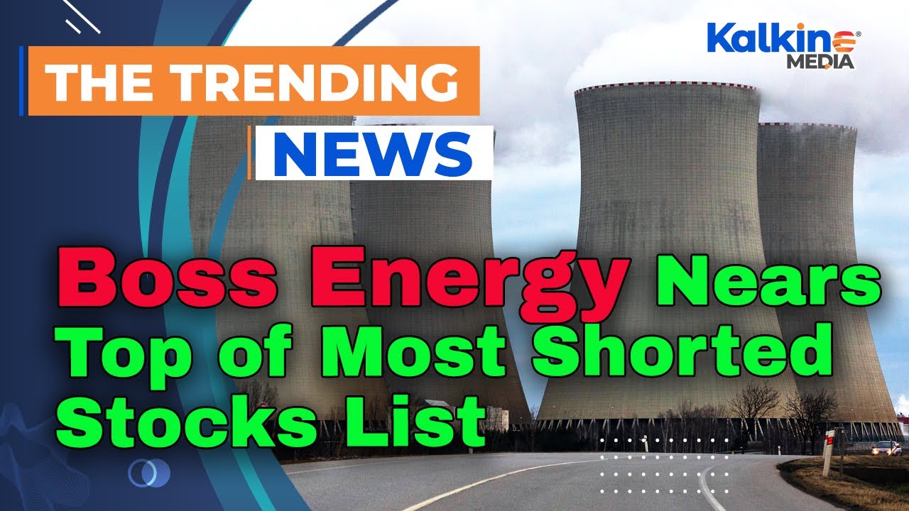 Boss Energy Nears Top of Most Shorted Stocks List - YouTube