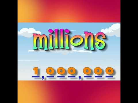 Millions & Billions Place Value Song (Short) - YouTube