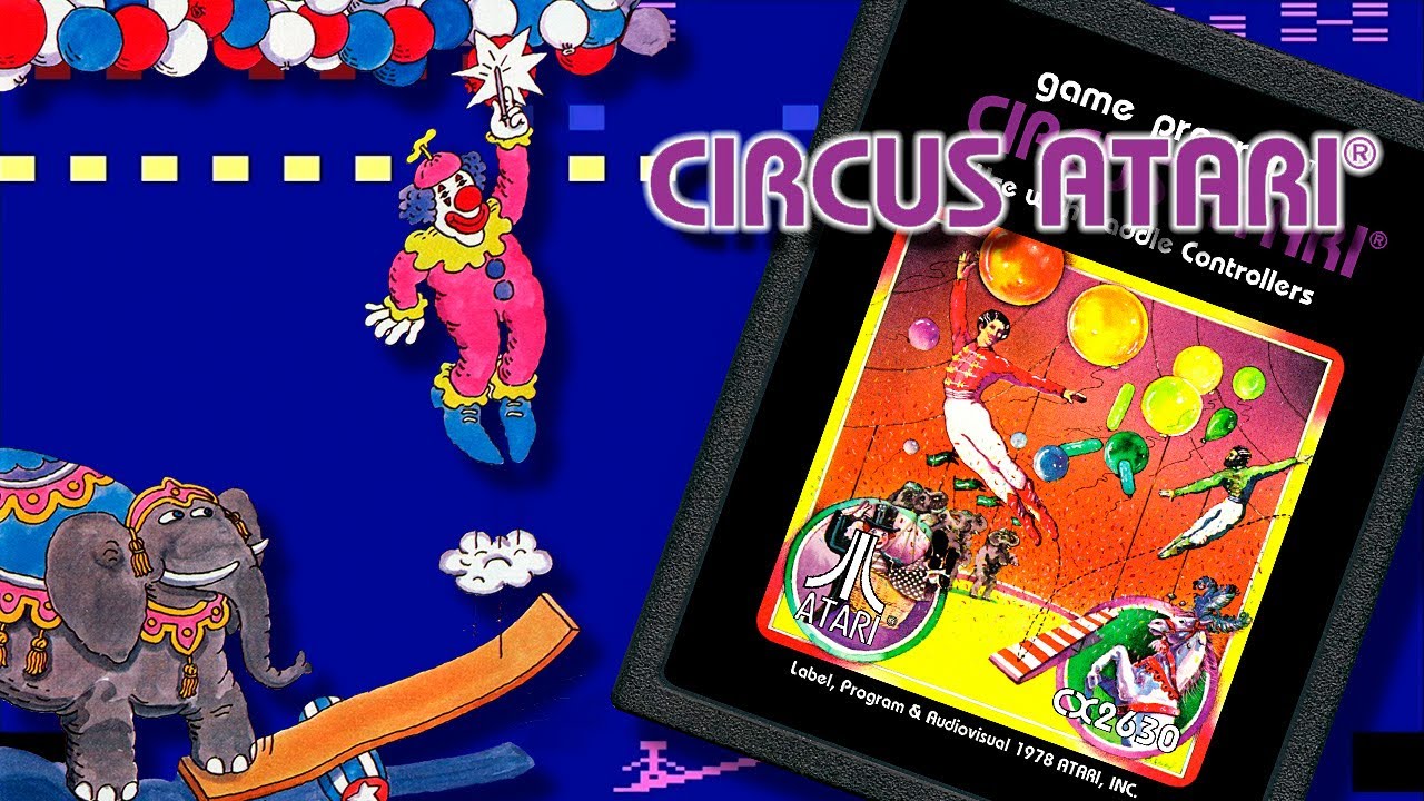 GAMEEXTV - retroautopsia de CIRCUS ATARI para el ATARI 2600 - YouTube