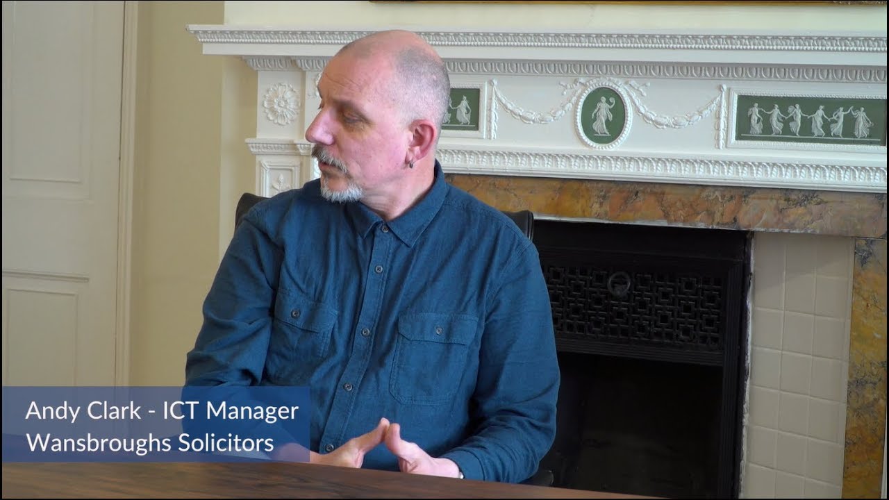 Andy Clark - an ICT Manager’s perspective on SpeechWrite Digital - YouTube