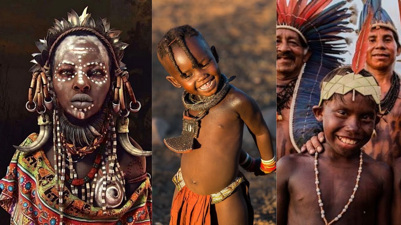 Las 5 Tribus Con Tradiciones Y Costumbres Que Quizás No Conocías Youtube