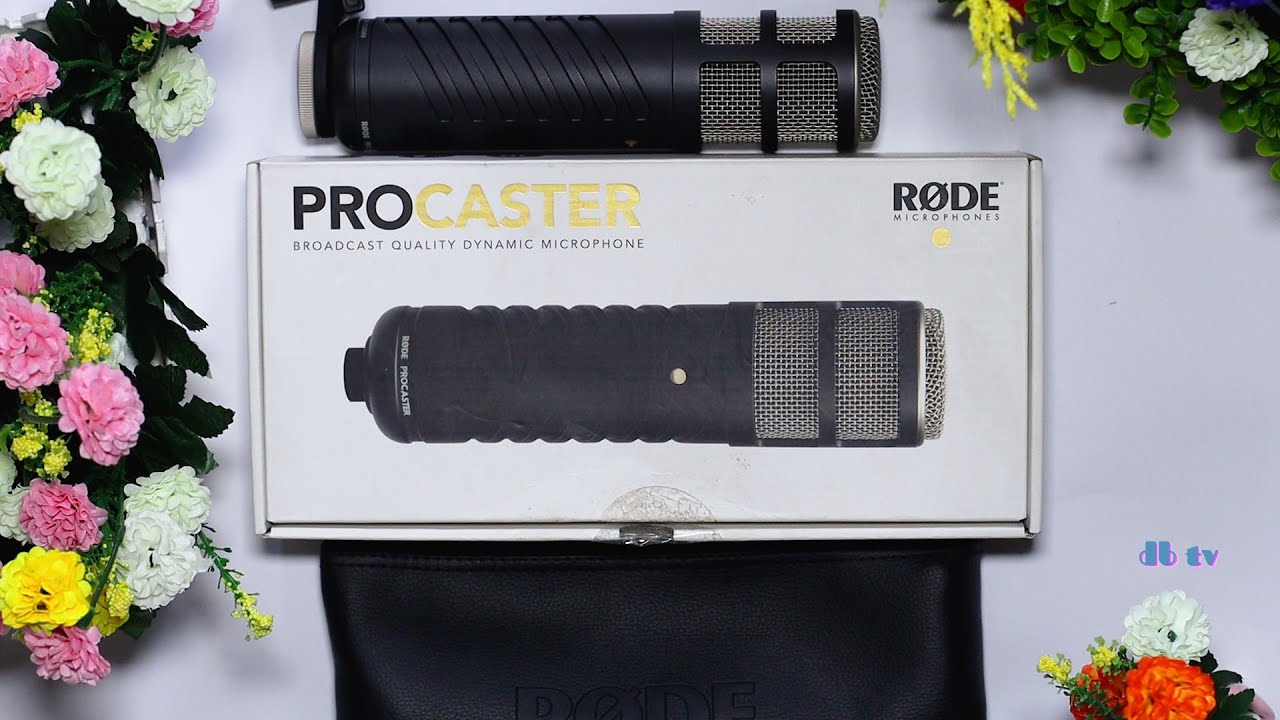 RODE PRO CASTER MIC - YouTube