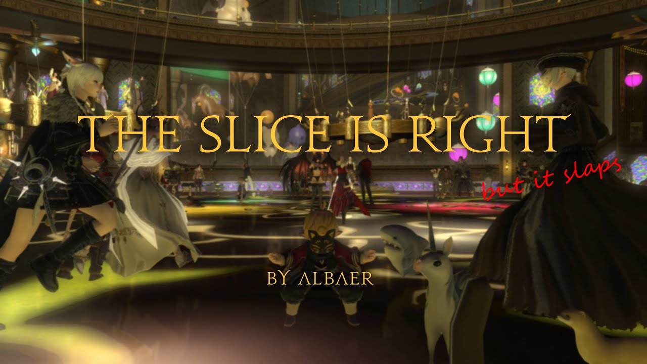 The Slice Is Right but it slaps | FFXIV Rescored - YouTube