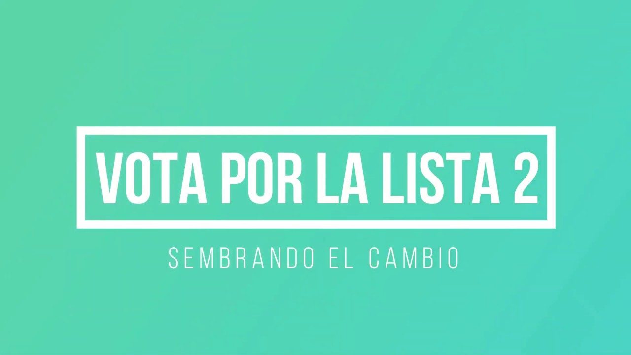 Vota por la Lista 2 al IIMP - YouTube