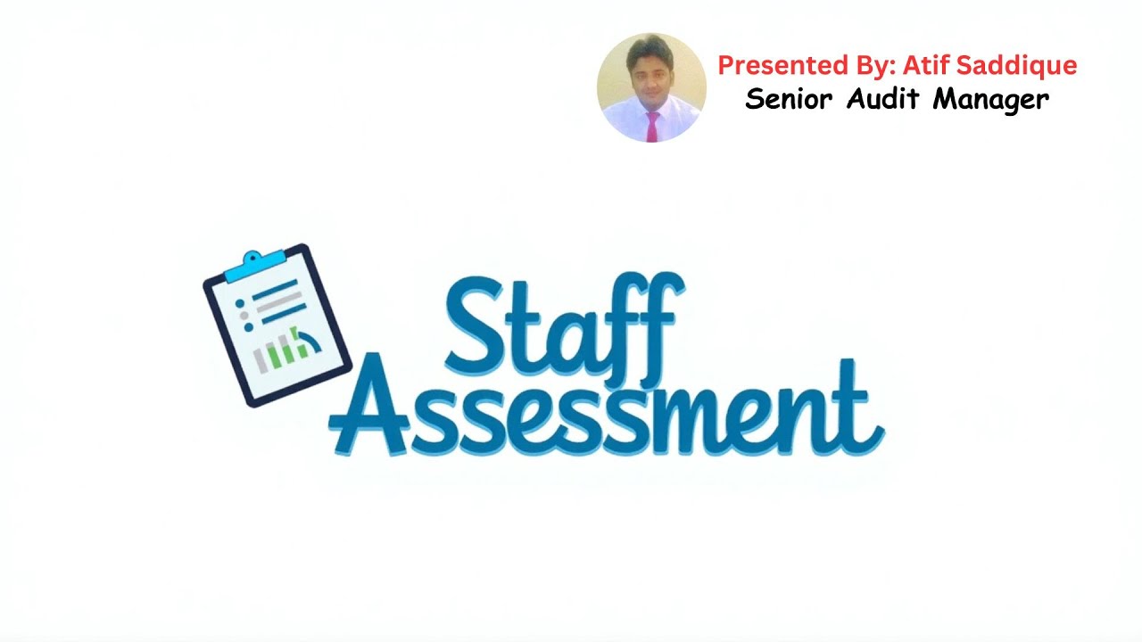 How to Perform Staff Assessments in SmartAudit: A Complete Guide - YouTube