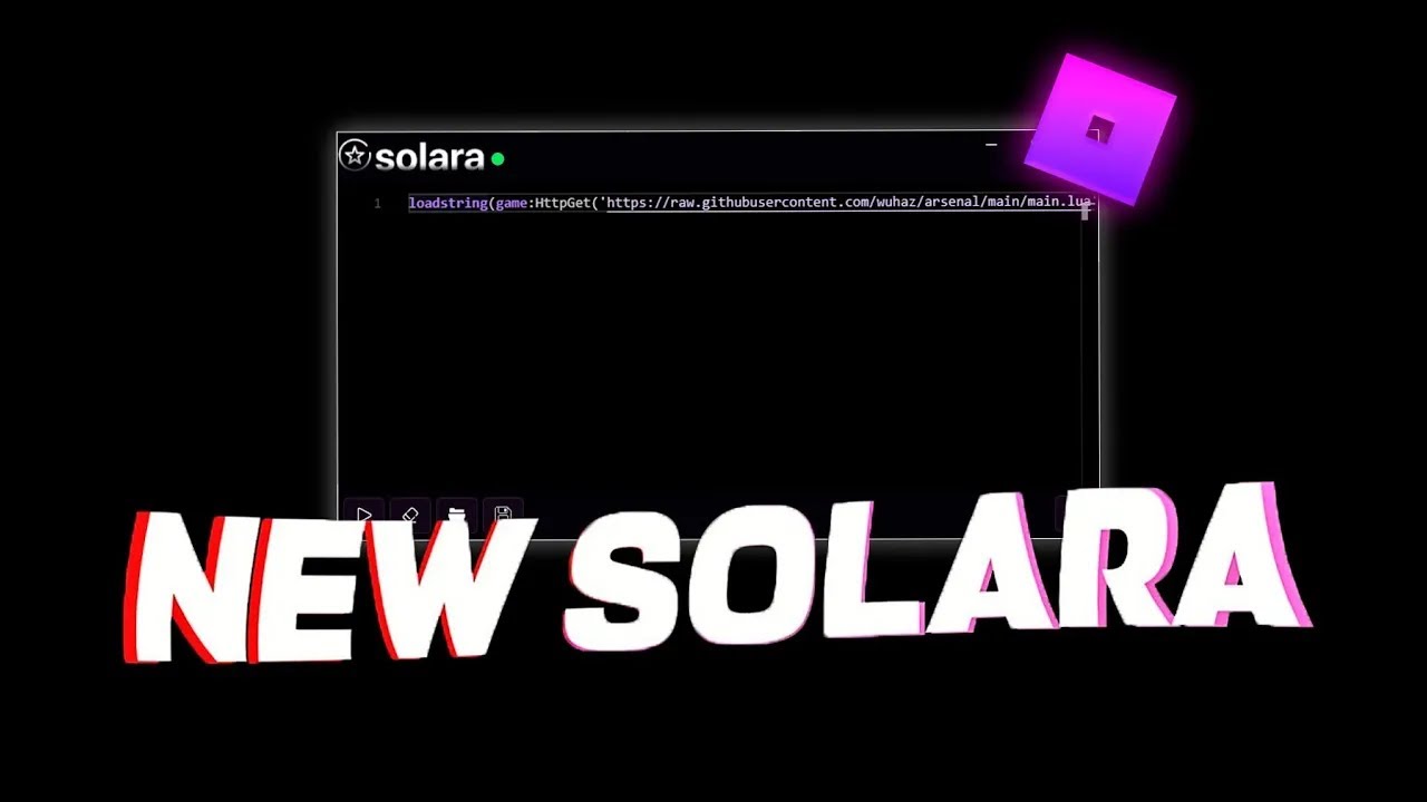 (NEW) Roblox Executor "SOLARA" Byfron Bypass PC | FREE Level 7 Exploit ...