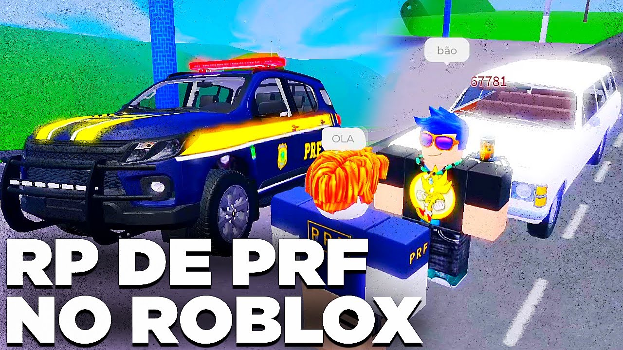 PRF FAZENDO PATRULHA NA CIDADE DO ROBLOX - GPlays - YouTube