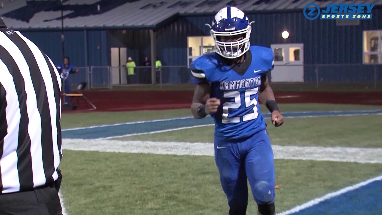 Jaiden Abrams | Hammonton | 2019 JSZ All Zone Profile - YouTube