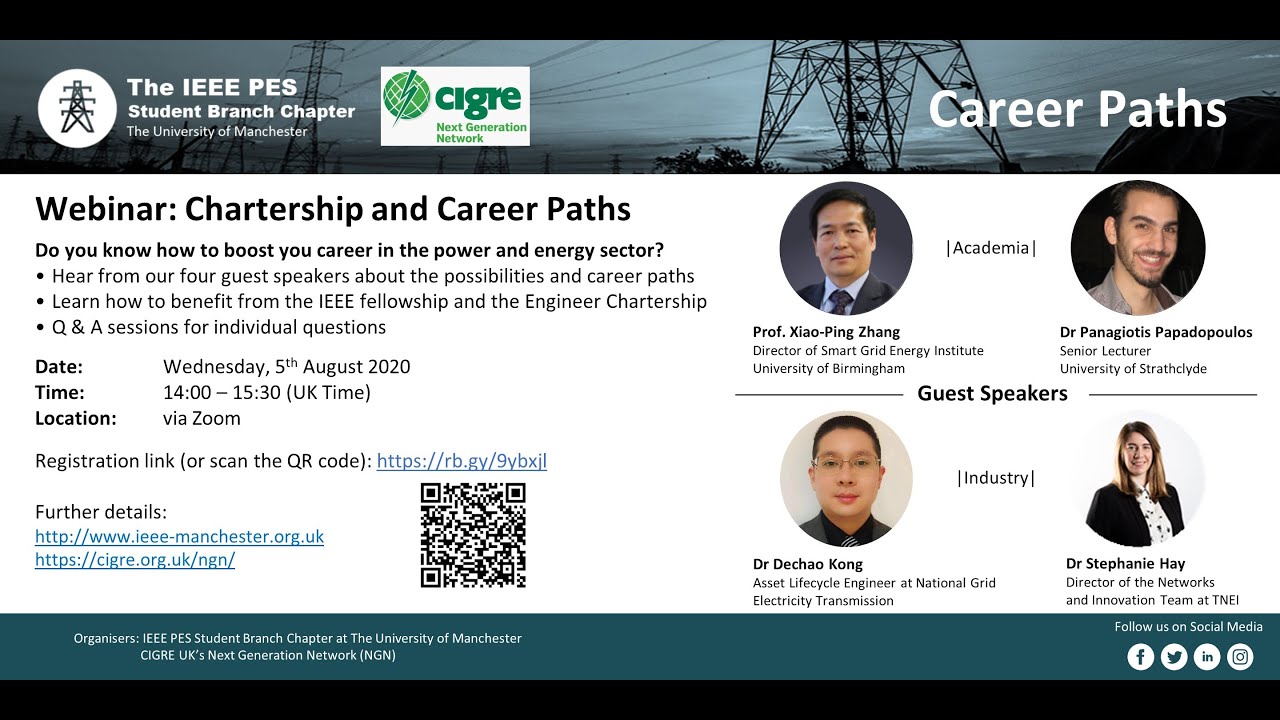 Career Path and Chartership Webinar - YouTube