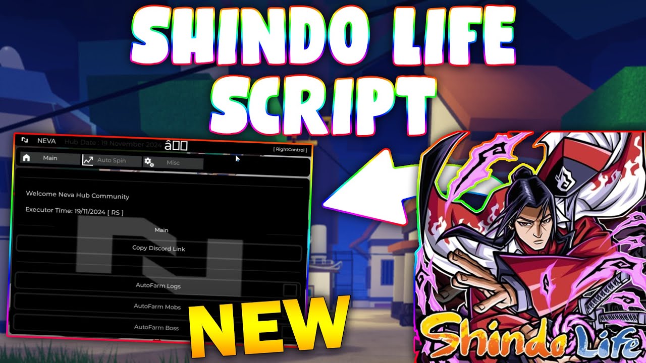 *NEW* Shindo Life Script (PASTEBIN 2024) (FAST AUTOFARM, INFINITE ...
