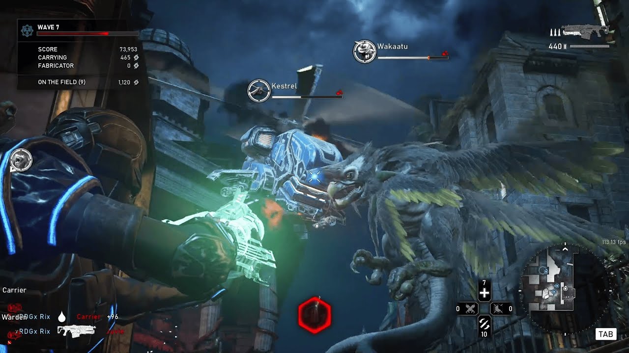 Gears 5 - Boss Rush on Clocktower as Tactician (5 man w/randoms) [close ...