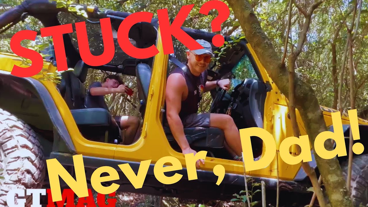I did the Off-Camber 4x4 Trail in my new JEEP - dedication to Dad! PE ...