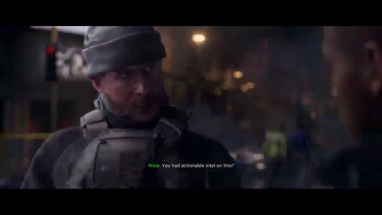 Call of duty modern warfare story mode - YouTube