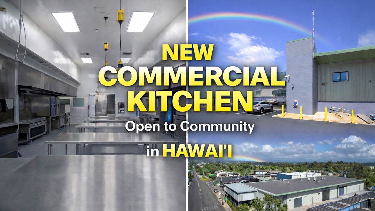 Wahiawā Value-Added Product Development Center - YouTube