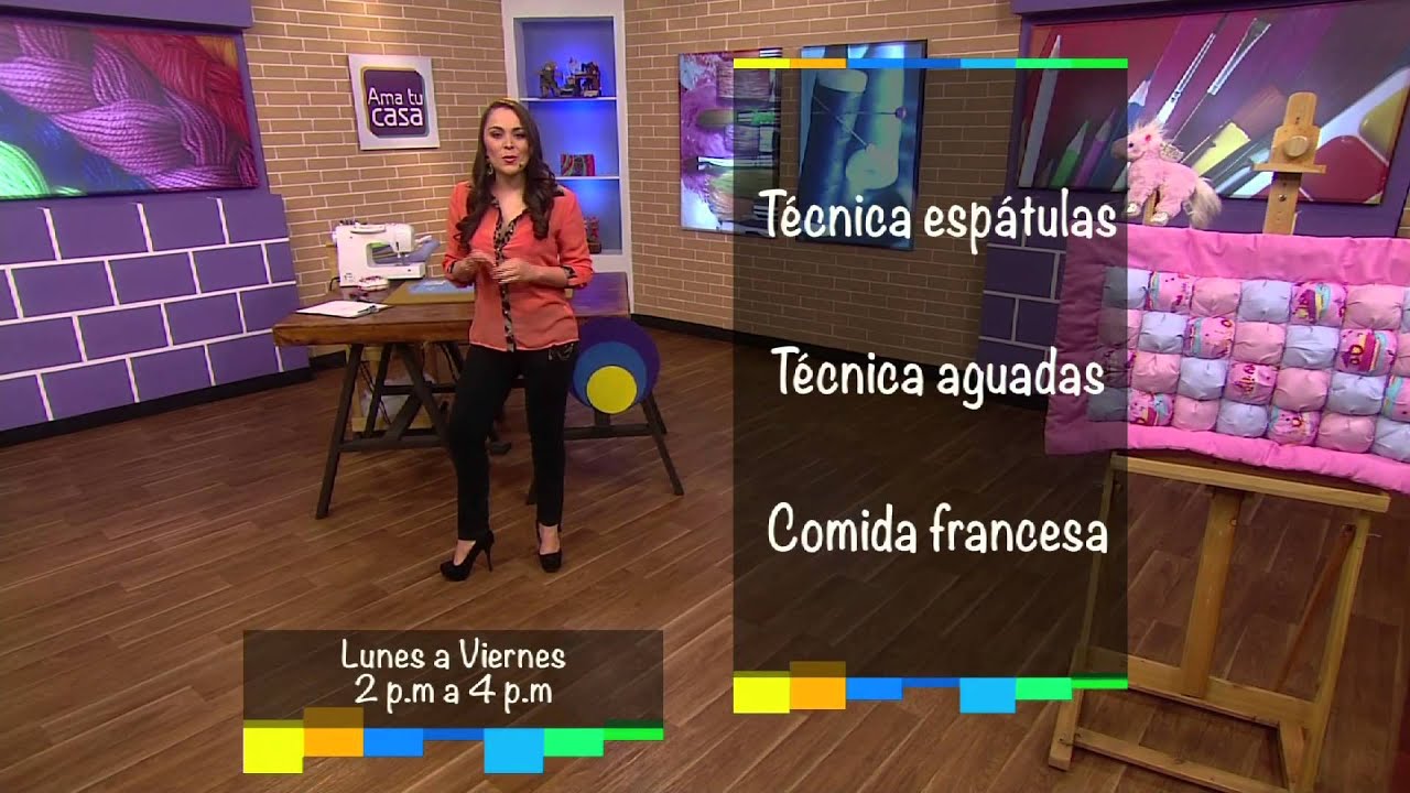 Promoción "Ama Tu Casa" programa 20 de marzo 2013. - YouTube