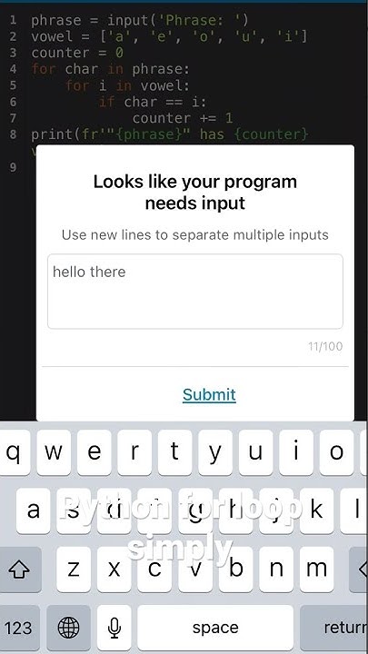Python for loop Inside for loop - YouTube