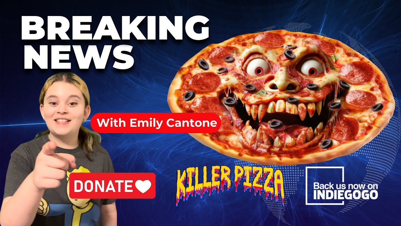 KILLER PIZZA - BREAKING NEWS!!! - YouTube