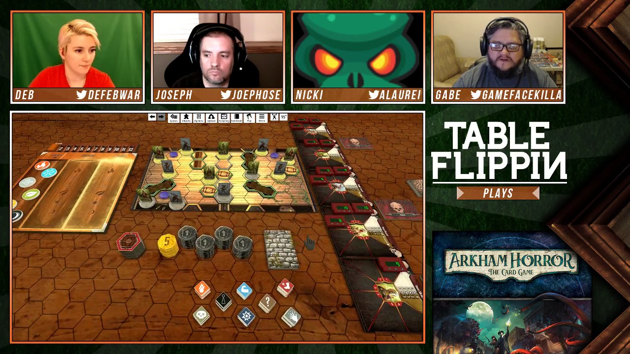 Gloomhaven -- Season 2, Ep 15, Part 1 -- Table Flippin' Board Games ...