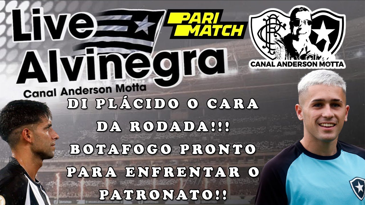 LIVE ALVINEGRA RAIZ - FOGÃO FOCADO NA SULA!!DI PLÁCIDO O CARA DA RODADA ...