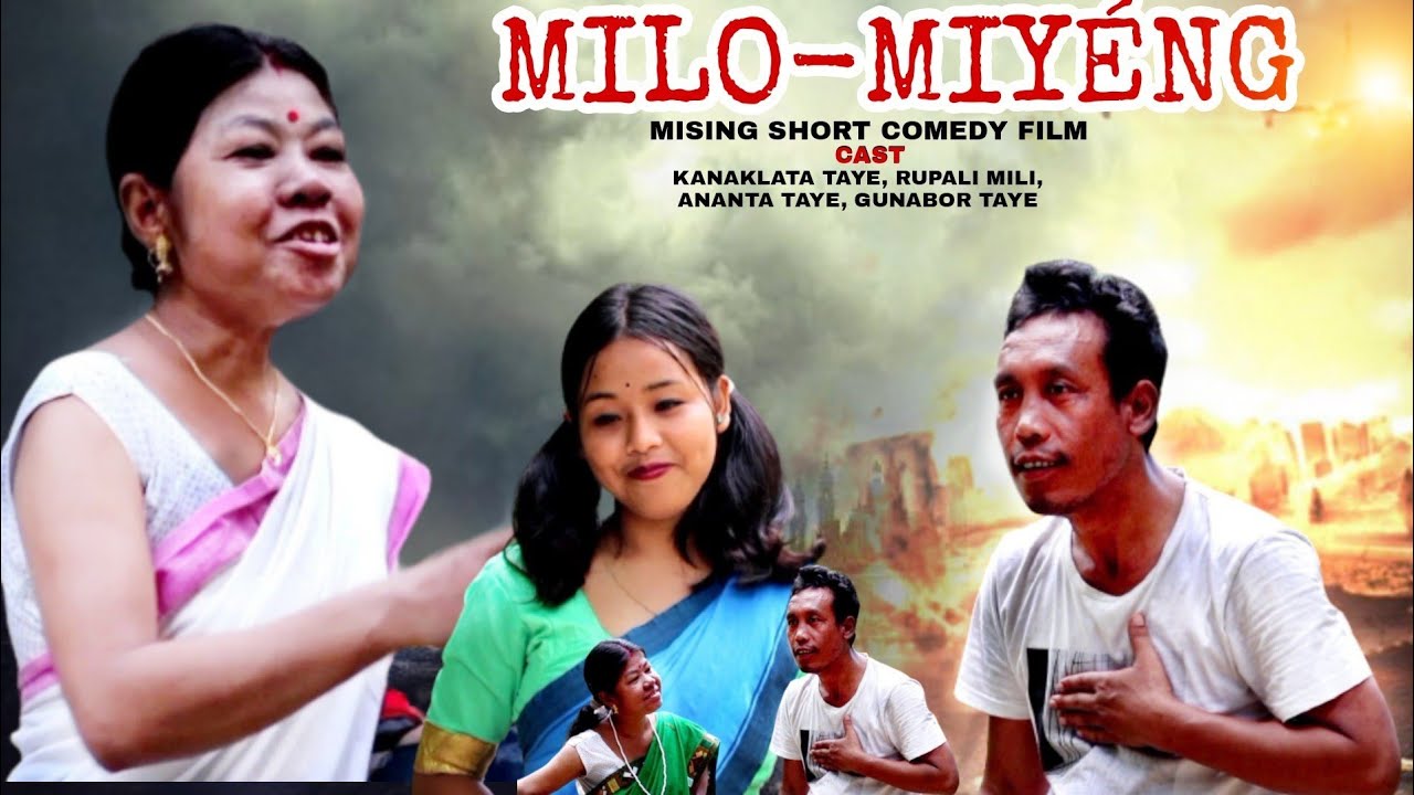 MILO - MIYÉNG|| MISING COMEDY FILM😂 - YouTube