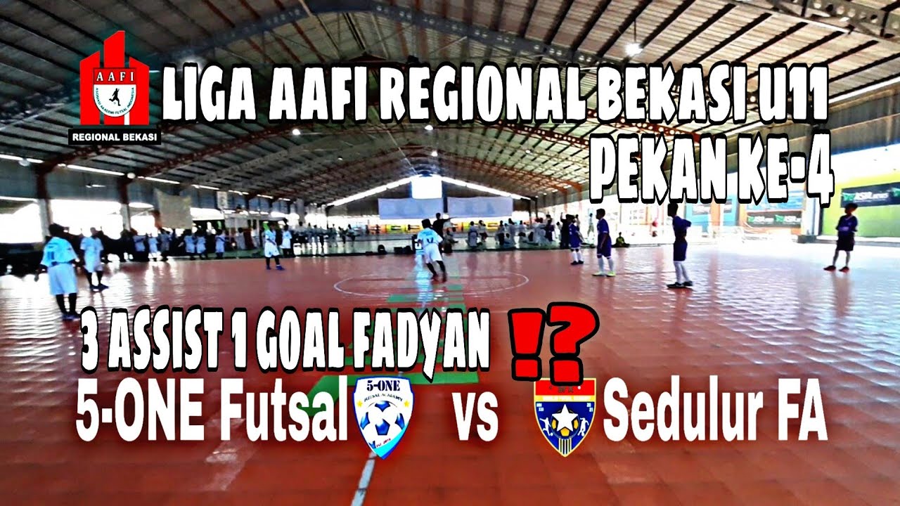 Liga AAFI Regional Bekasi 2022 U11 Pekan Ke-4 , 3 Assist 1 Goal Fadyan ...