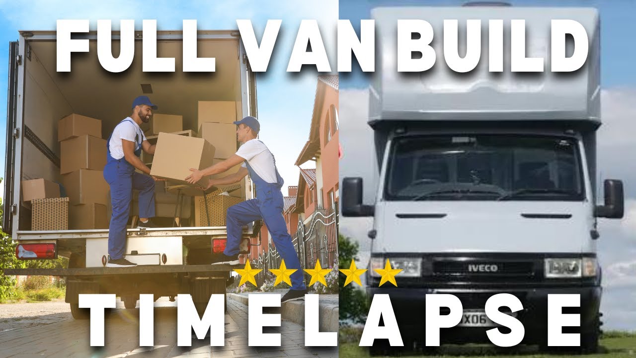 THE BEST VAN BUILD TIMELAPSE IN 15 MINS - Box van conversion - YouTube