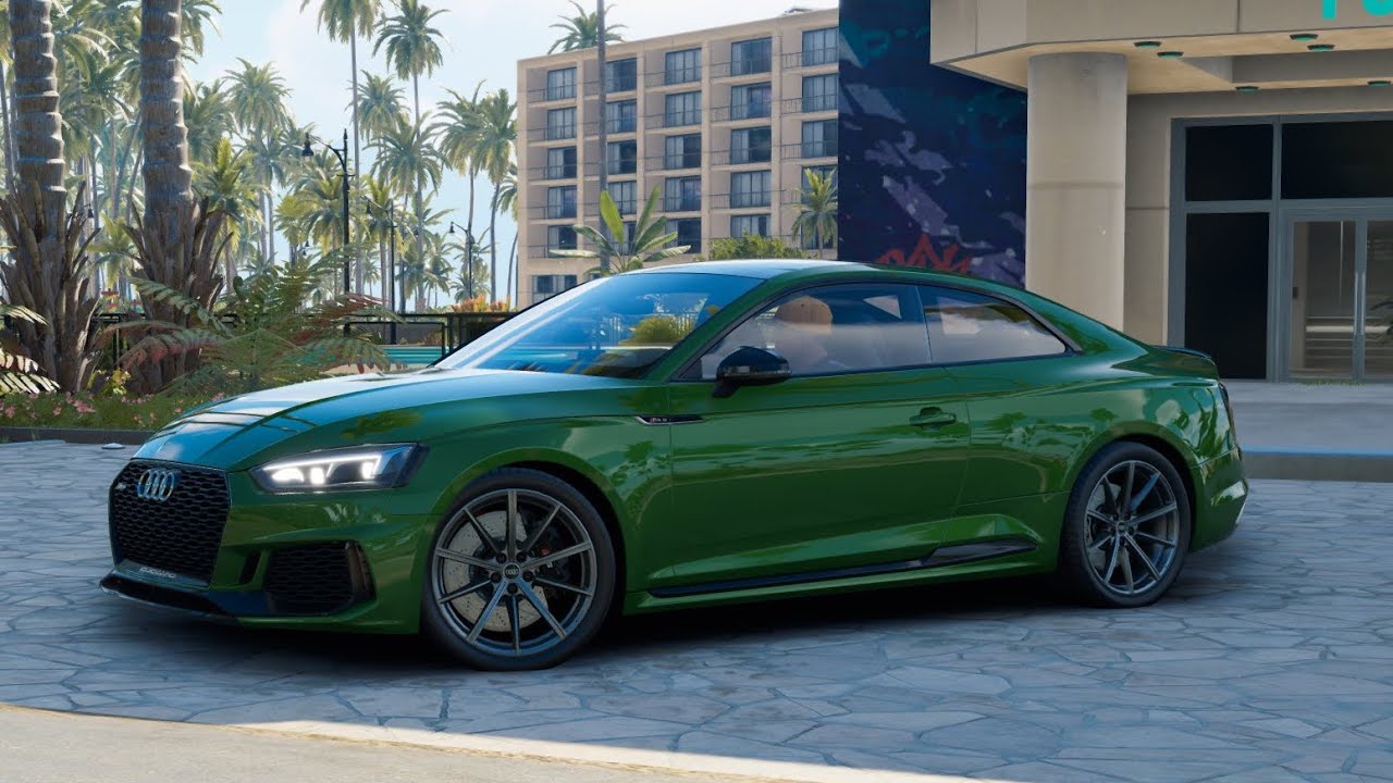 The Crew Motorfest - Audi RS5 Coupe '18 Open World Gameplay [PS5 4K ...