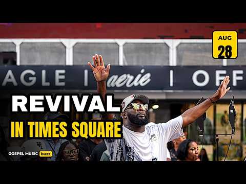 Times Square Revival 2026 | Full 2 Hour Worship Experience in Times Square NYC