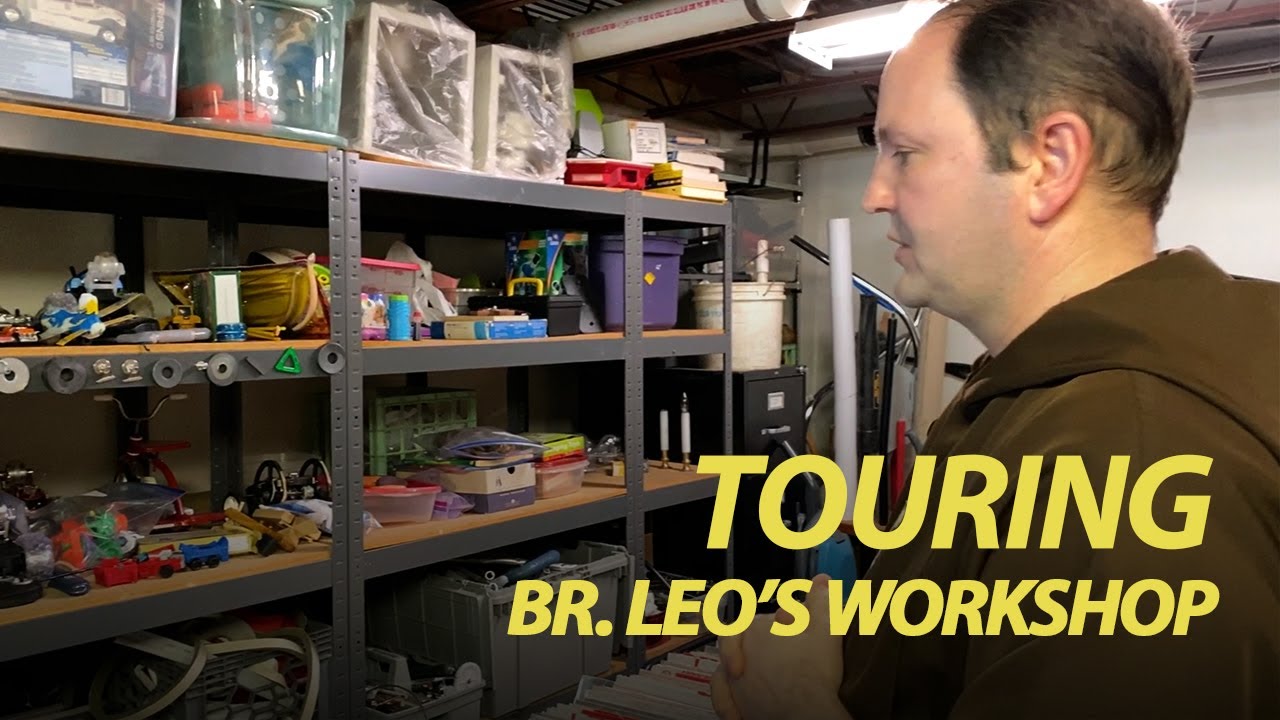 Touring Br. Leo's Workshop | Inside the Friary - YouTube