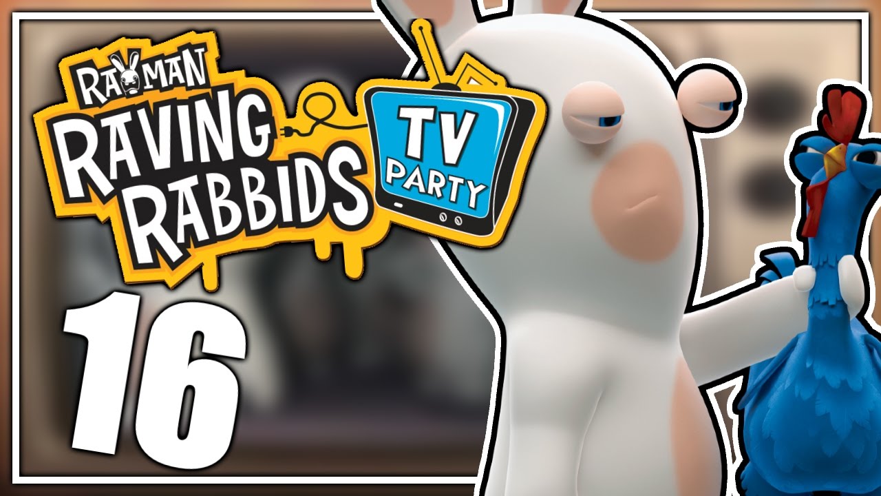 Night Of The Zombidz - Rayman Raving Rabbids TV Party - Episode 16 ...