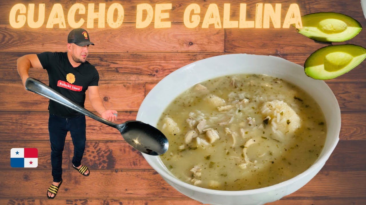 Como Hacer Guacho de Gallina - YouTube