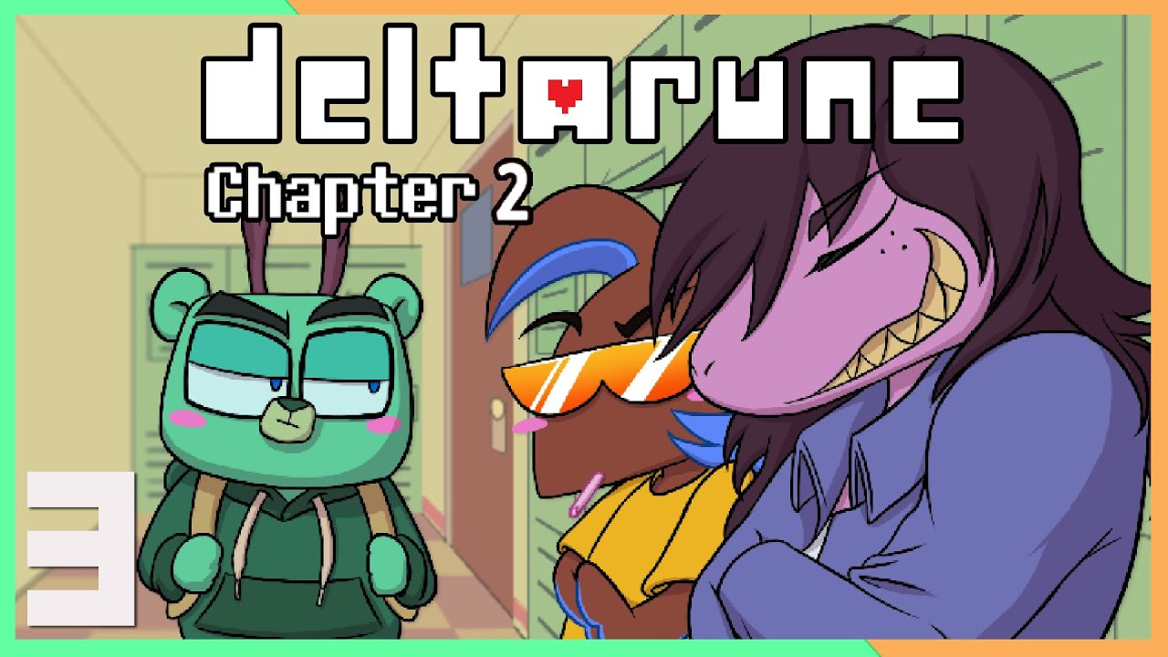 I got a ROOM!? | Deltarune Chapter 2 - YouTube
