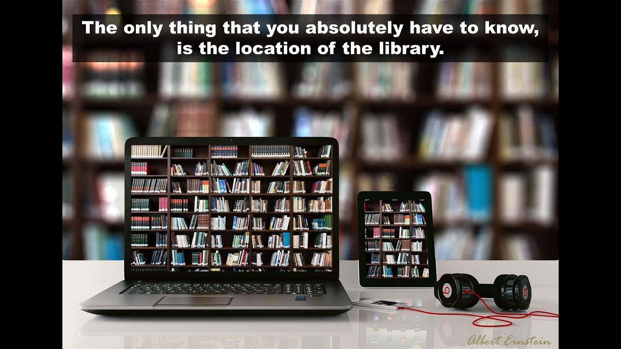 The Location of The Library - YouTube