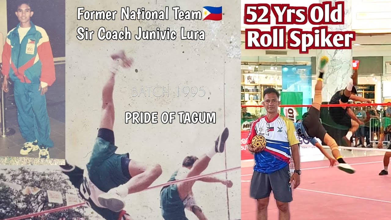 52 Yrs Old Roll Spiker ! Batch 1995 ! Former National Team🇵🇭 - YouTube