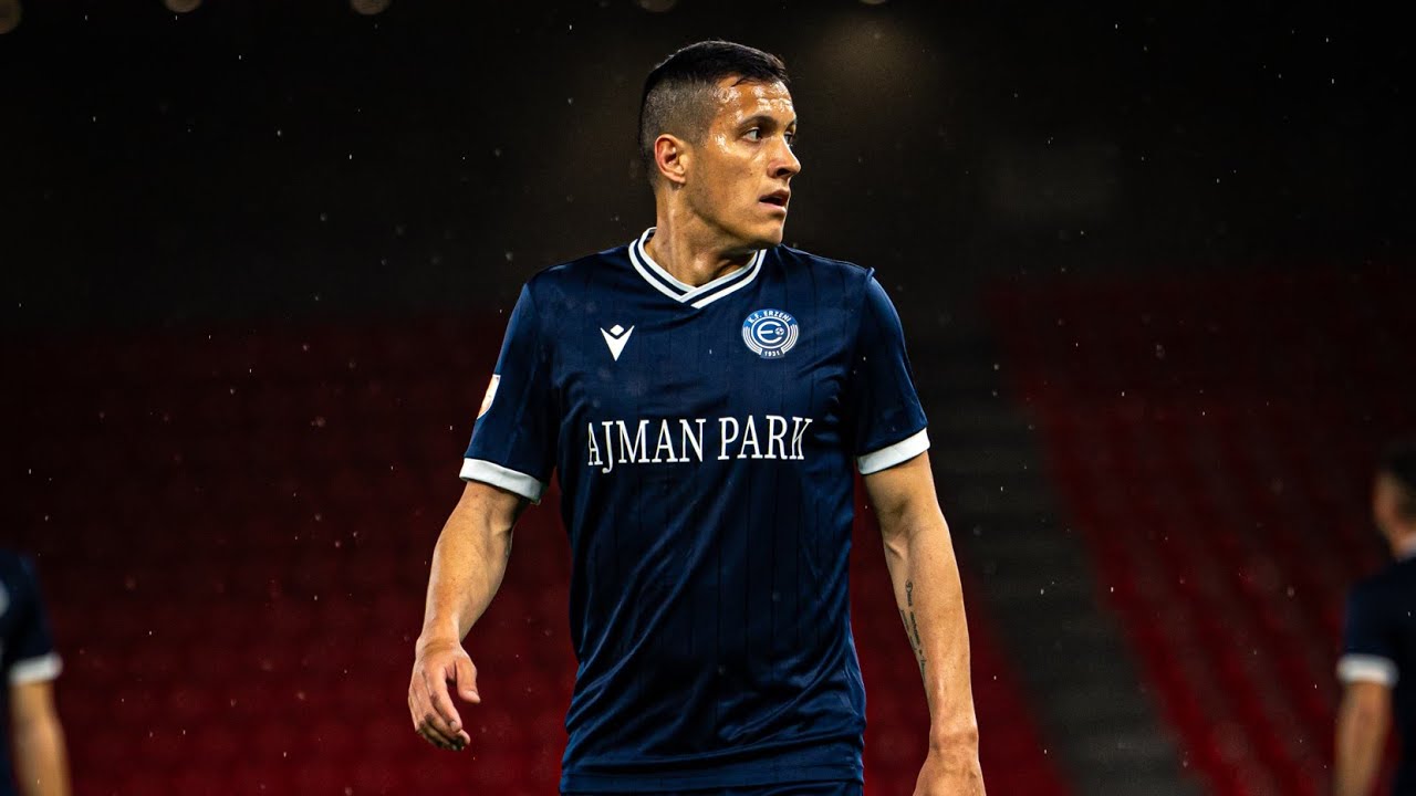 Andrei Alba |2023/24| Passes, Defensive Skills & Highlights - YouTube