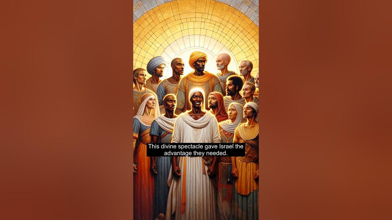 Bible Story: The Day the Sun Stood Still #shorts - YouTube