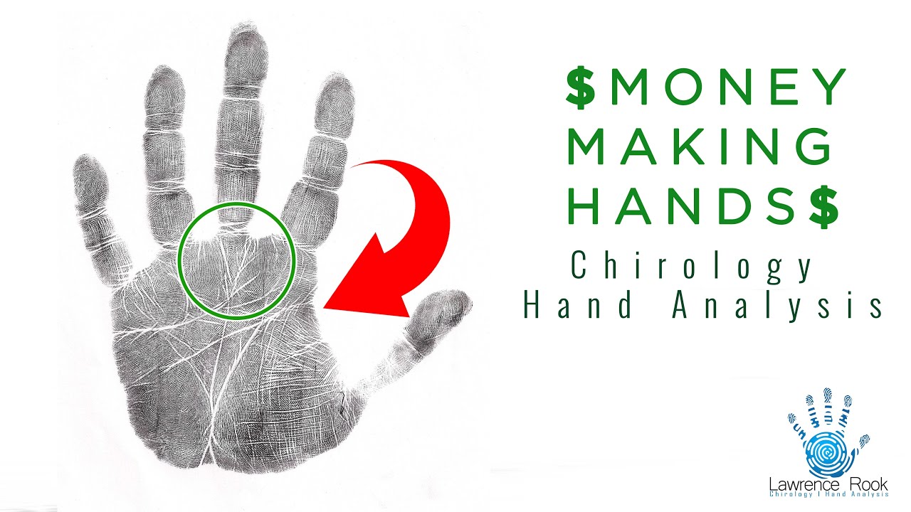 Money Making Hands - Chirology I Hand Analysis I Palmistry - YouTube