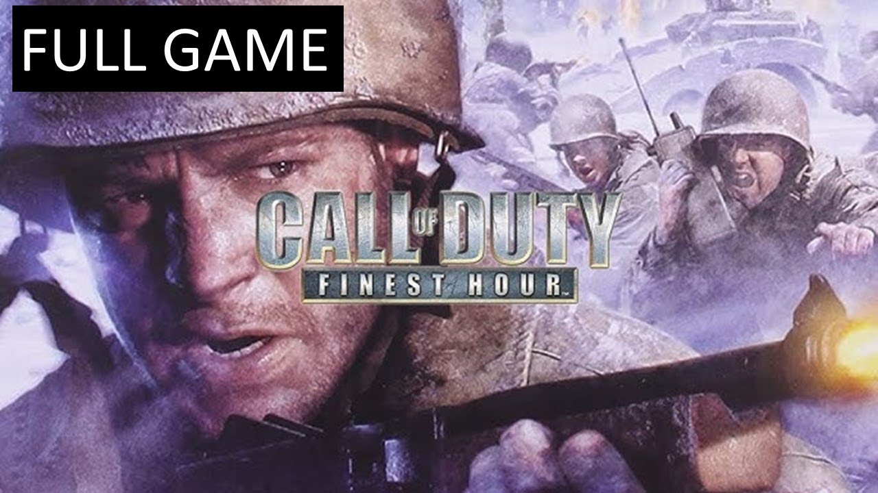 Call Of Duty: Finest Hour - Full Game - PlayStation 2 - YouTube