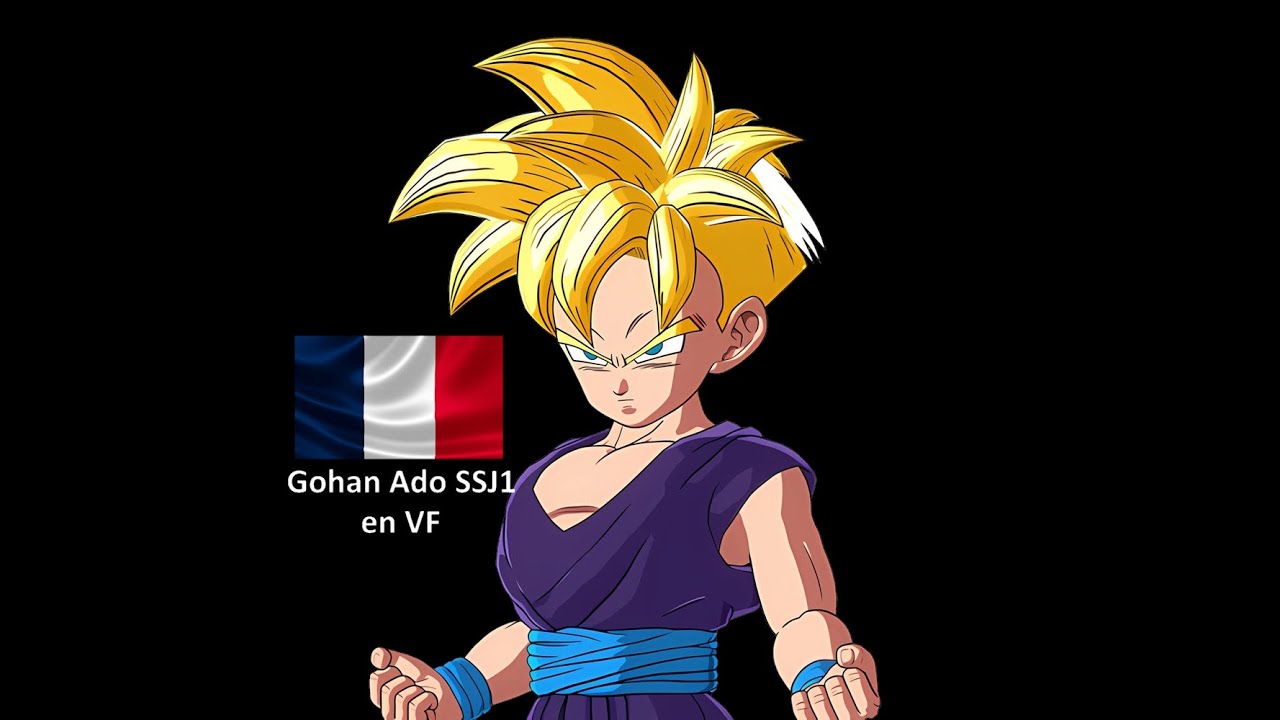 DRAGON BALL Sparking! ZERO : Gohan SSJ1 en VF - YouTube