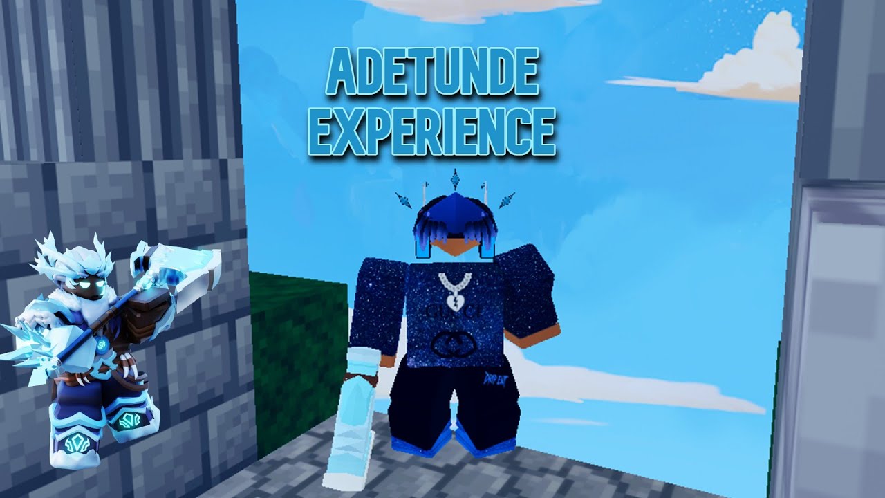 Adetunde experience (Bedwars) - YouTube
